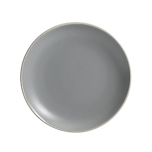 IULJH Matte 12-Piece Dinnerware Set Dinner Set Plates and Dishes Family Cutlery Salad Plates and Bowls