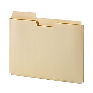 Pendaflex Expanding File Folder Pocket, Letter-Size Folders for School, Home and Office, Document Organizer, Durable Expanding File, Manila, 10 File Folder Pockets (FP153L10)"