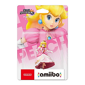 Nintendo Peach Amiibo - Japan Import - Super Smash Bros Series - Switch