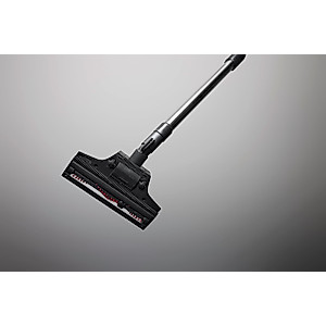 Miele TurboTeQ Turbo Brush STB 305-3, Attachable Floorhead for Effortless Vacuuming of Low-Medium Pile Carpet Black 28cm x 28cm