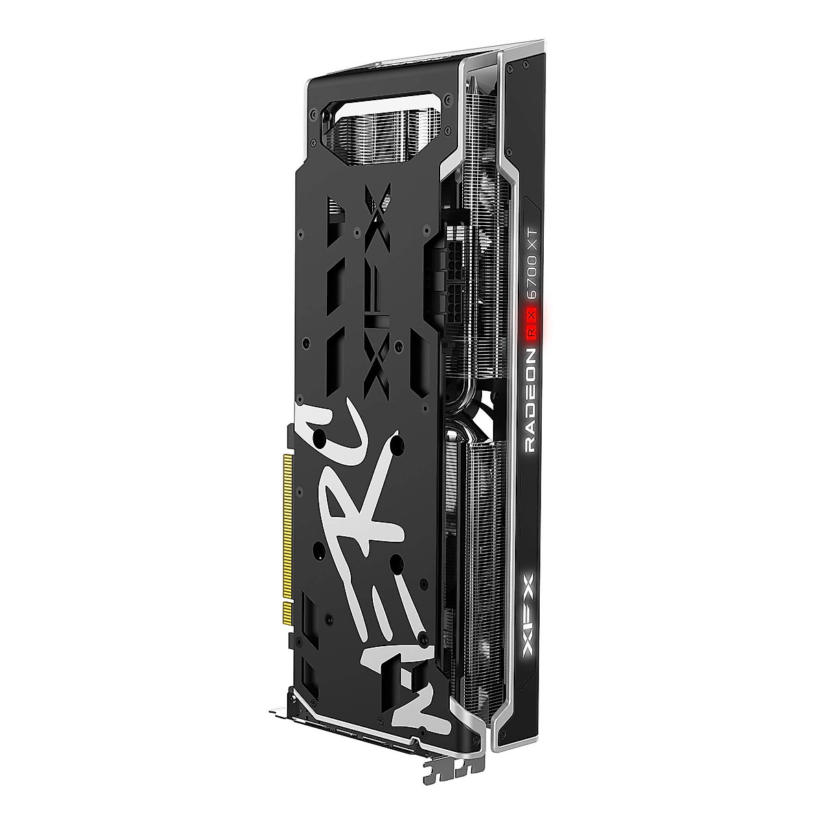 XFX Speedster MERC319 AMD Radeon RX 6700 XT Black Gaming Graphics Card with 12GB GDDR6 HDMI 3xDP, AMD RDNA 2 RX-67XTYTBDP