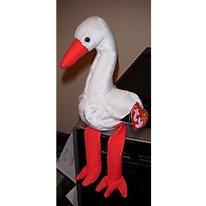 Ty Beanie Baby ~ STILTS the Stork / Bird ~ MINT with MINT TAGS ,#G14E6GE4R-GE 4-TEW6W208981
