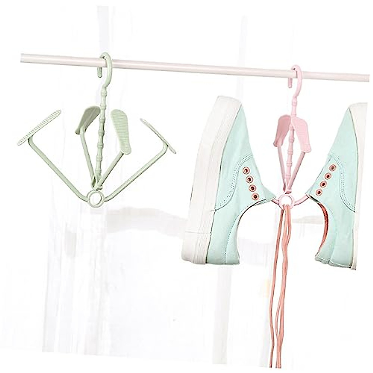 Zerodeko Shoes Dryer Rack Shoes Dryer Shoes Drying Rack Shoes Dry Rack Dryer Rack for Shoes Shoe Rack rotatable