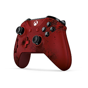 Xbox Wireless Controller – Gears of War 4 Crimson Omen Limited Edition