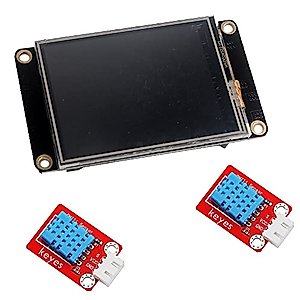 NEXTION Enhanced Display 3.2 inch NX4024K032 + DHT11 Temperature Humidity Sensor