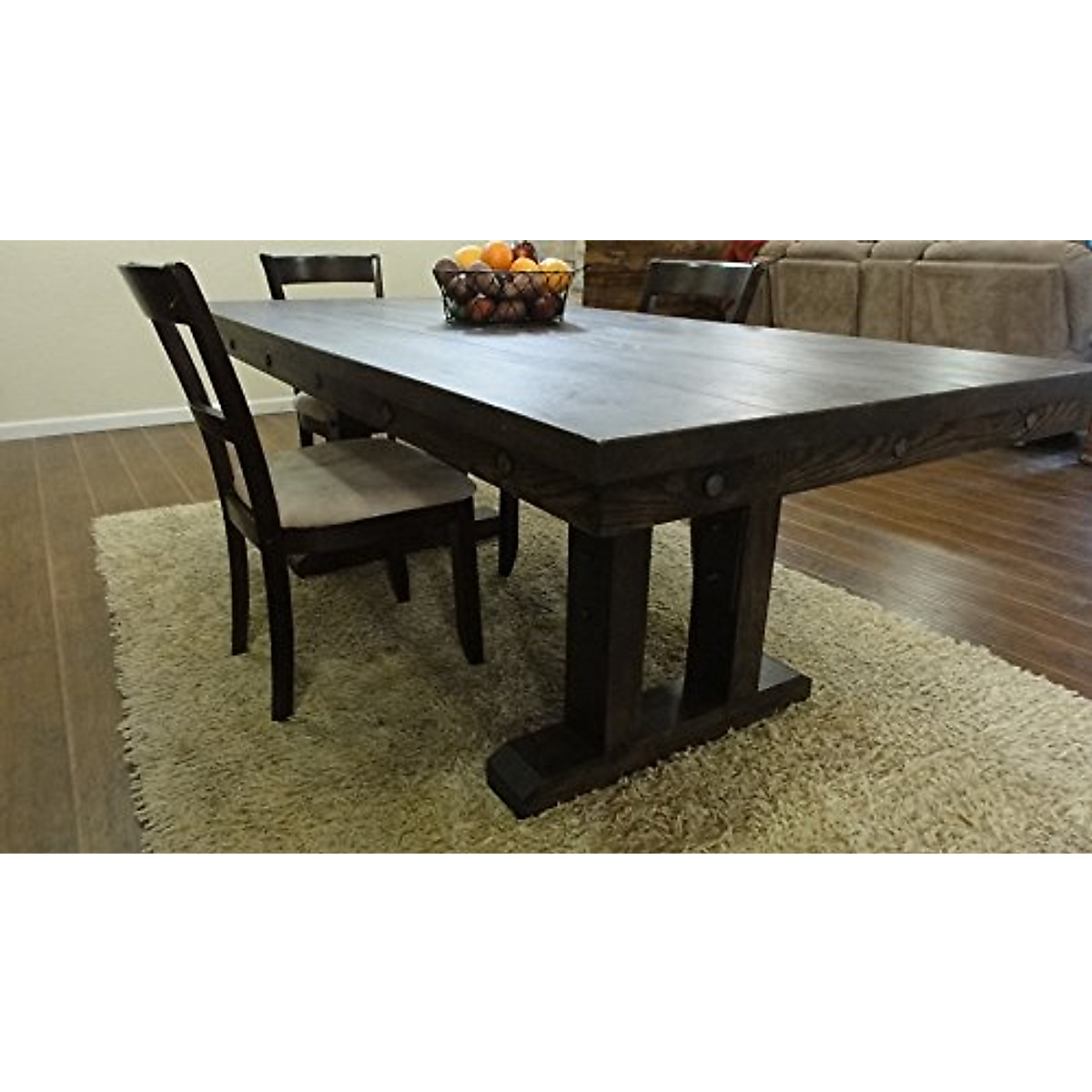 Solid Oak Table/Get A Custom Size