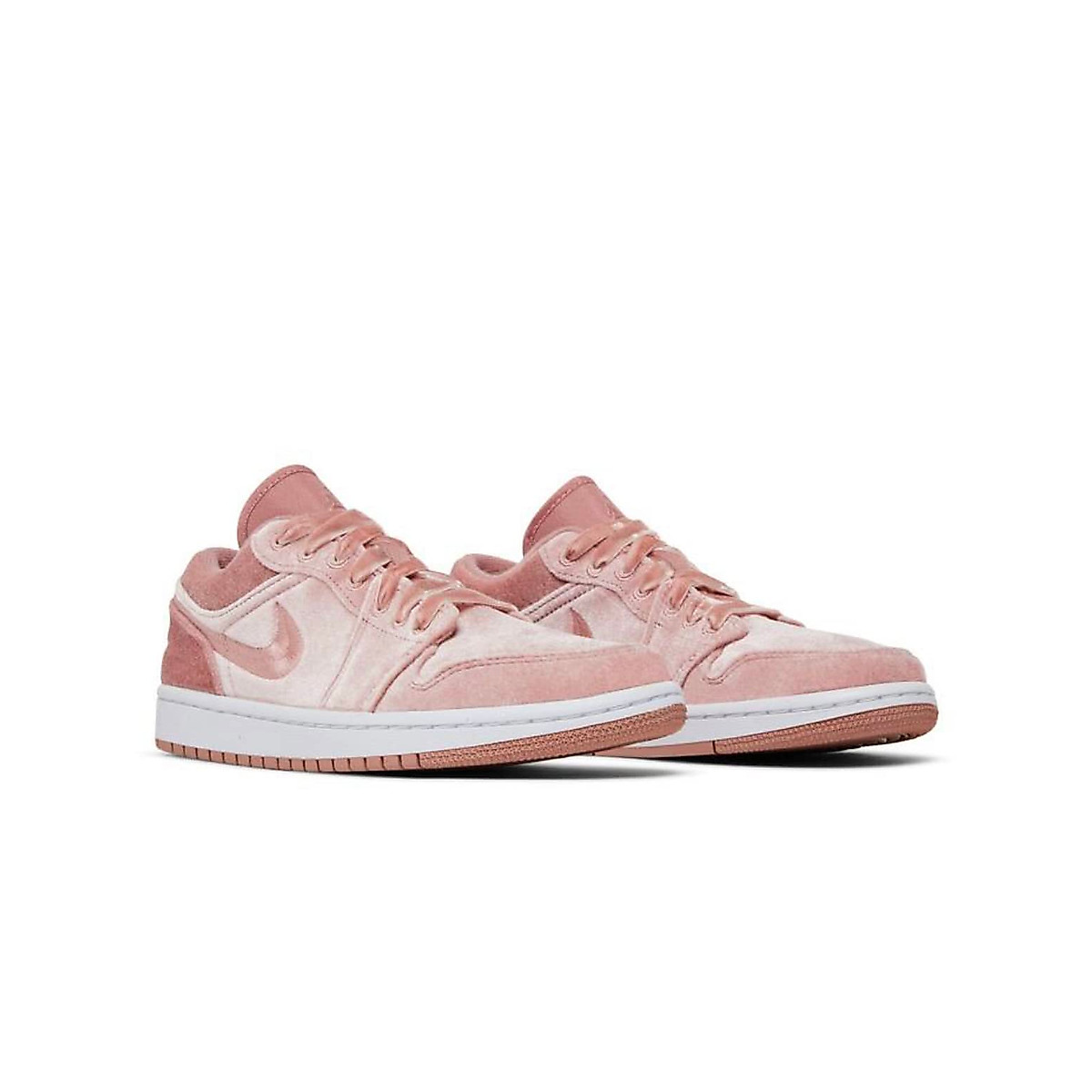 Jordan Womens WMNS Air 1 Low SE DQ8396 600 Pink Velvet - Size 9W