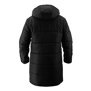 adidas Combat Sports Winter Long Parka - Black - X-Small