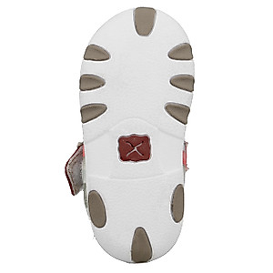 Twisted X Infant's Hooey Driving Moc, Moc Toe, Pink Multi, 8 M