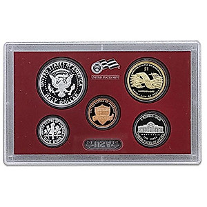 2010 S Silver Proof Set with damaged box Various US Mint Proof