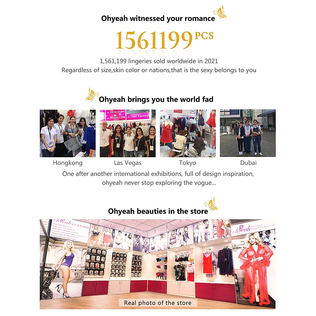 ohyeah Plus Size White Floral Lace Thong Sexy Tanga Pantie Cotton Crotch Underwear G-string Brief for Women M