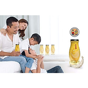 Golden Nest Premium Bird Nest Drink, Swallow Bird Nest 100% Natural - Made in USA, (燕窩) 12 bottles x 240 ml (8oz) (Original)