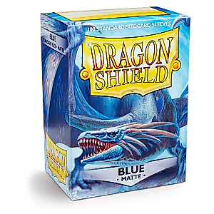 Dragon Shield - Matte Blue 100