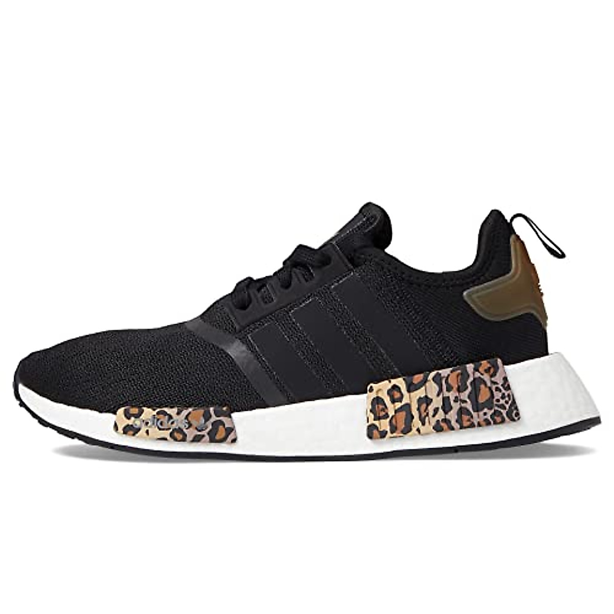 adidas Originals Womens NMD_R1 Black/Wild Brown 9, 9