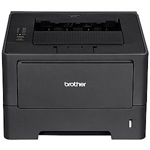 Brother HL5450DN High-Speed Laser Printer With Networking and Duplex, Amazon Dash Replenishment Ready