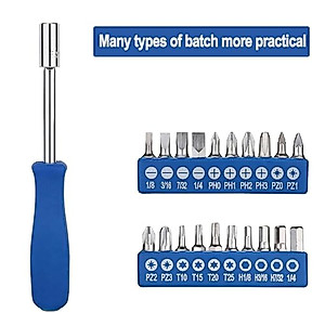 UYSB 118 Piece Tool Set Classical Household Hand Tool Kit with Case Tool Box Tool Set Tool Bag Storage Box Tool Box Organizer Mechanic Tool Set Tools for Mechanics Multi Tool Hand Tools Adjustab