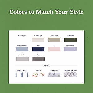 California Design Den 100% Organic Cotton Sheets King Size Set - Crisp Percale Deep Pocket Sheets, GOTS Certified, Cool and Durable Bedding Set - Navy Blue