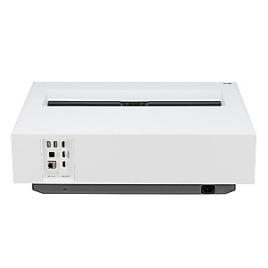 LG CineBeam UHD 4K Projector HU715QW - DLP Ultra Short Throw Laser Smart Home Theater Projector, White