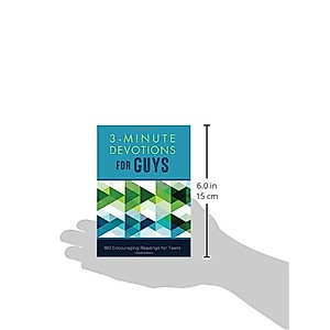 3-Minute Devotions for Guys: 180 Encouraging Readings for Teens