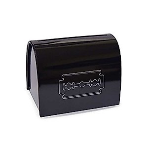 Razor Blade Bank, Black