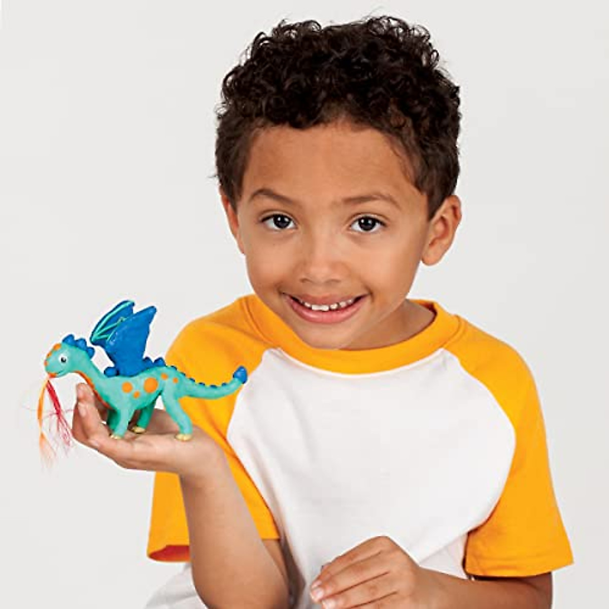 Creativity for Kids Create with Clay Mythical Creatures – Sensory Arts & Crafts For Kids Medium