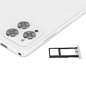 Haofy Tablet PC, 10.1in FHD 5G WiFi 4G LTE Gaming Tablet 8GB RAM 256GB ROM Dual Camera for Travel (US Plug)