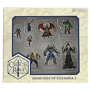 WizKids Critical Role: Monsters of Exandria - Set 2