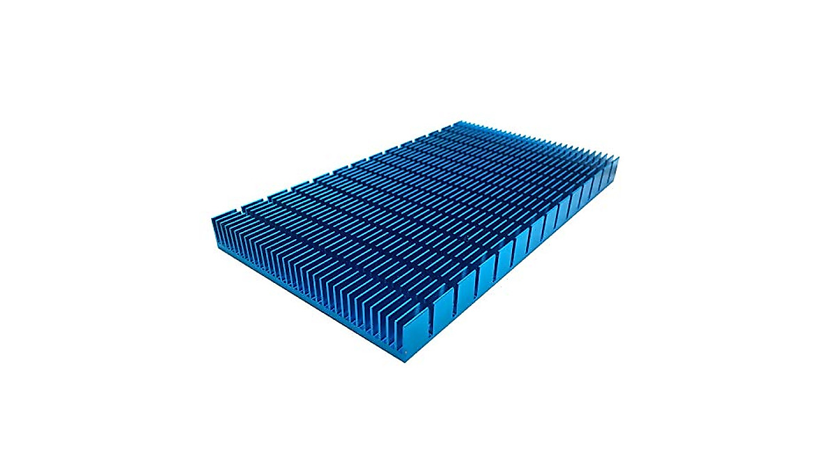 Large Aluminum Heatsink for PC Component Cooling & Safety