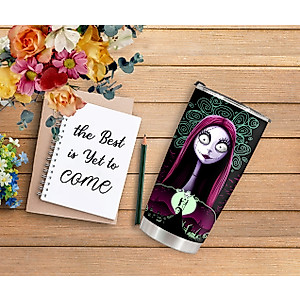 ERDONE Christmas Tumbler- Christmas Mug Insulated Cup- Christmas Gifts For Women Men Girls- Tumbler 20 Oz