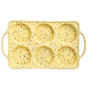 Muffin Top Pan, Silicone Egg Molds for Breakfast Sandwiches 4 Inch Round Silicone Egg Pan for Baking English muffins, Whoopie Pies, Corn Bread, Egg bites