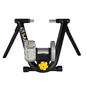 Saris Fluid2 Smart Equipped Indoor Bike Trainer, Includes Speed Sensor