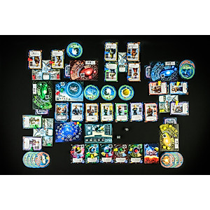 Gamelyn Games Tiny Epic Galaxies: Beyond The Black Space Board Game Expansion - Expand Your Galaxy