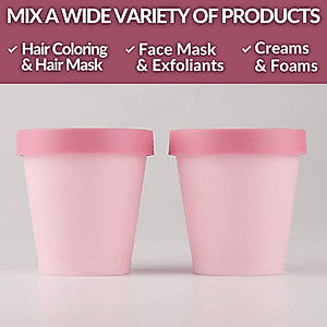 Hair Mask Containers - Set of 12
