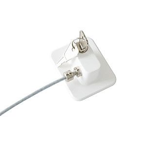 Refrigerator Lock, 2 Packs Self-Adhesive Fridge Lock with Keys, Childproof Freezer Lock Cabinet Locks with Rustproof Straps Strong Adhesive White.