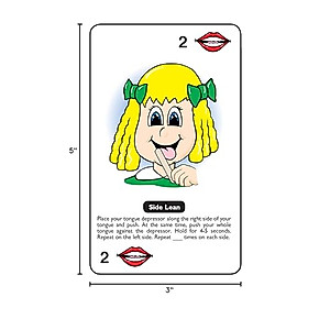 Super Duper Publications | Can Do Oral-Motor Fun Deck Flash Cards | Educational Learning Resource for Children