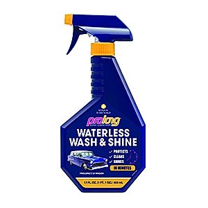 Prolong Super Lubricants PSL64017 Waterless Wash and Shine - 17 oz.