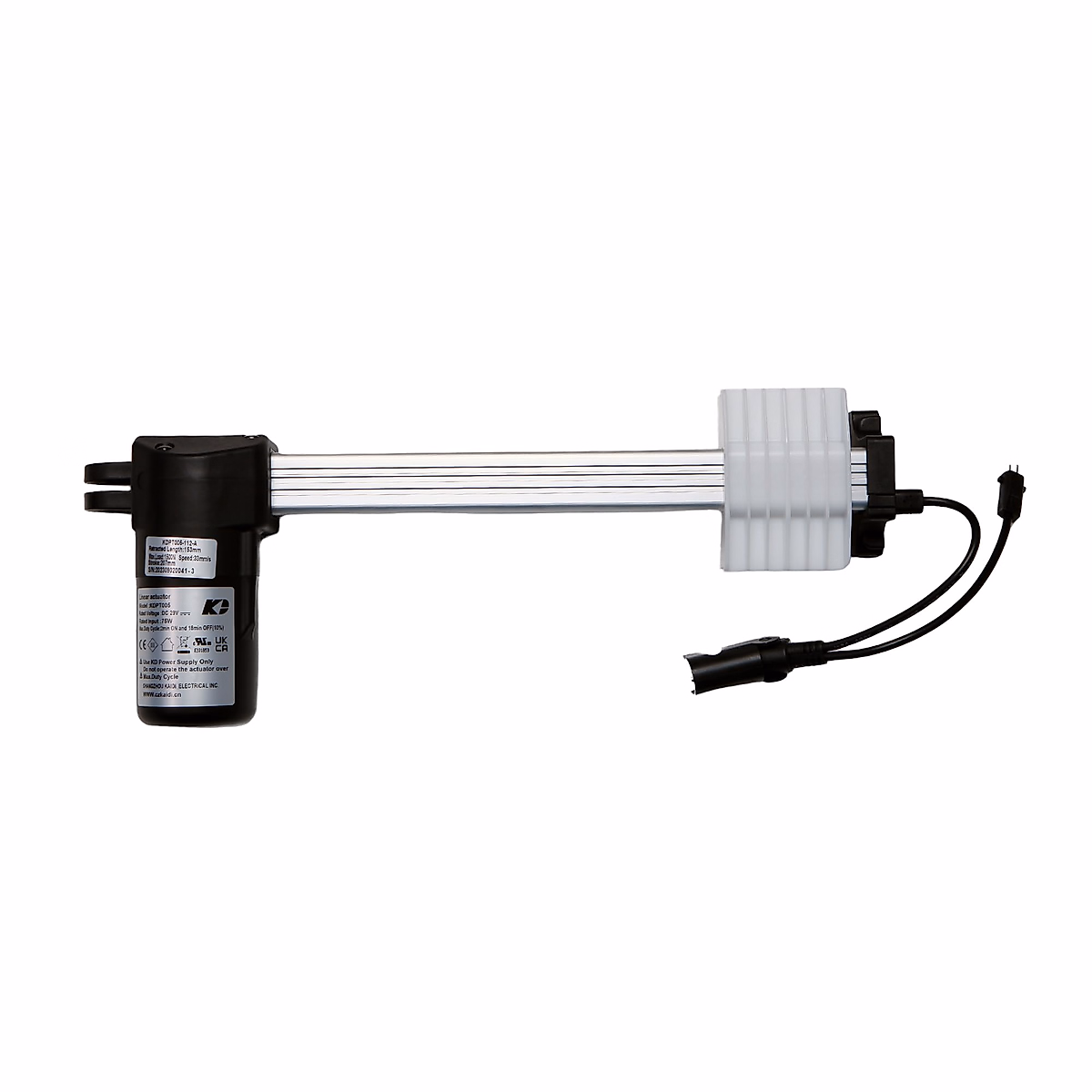 Kaidi Linear Actuator Model KDPT005-112-A Power Recliner Lift Chairs Motor Replacement