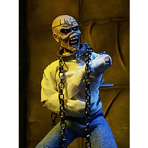 NECA Iron Maiden Clothed 8" Figure Piece of Mind Action Figure