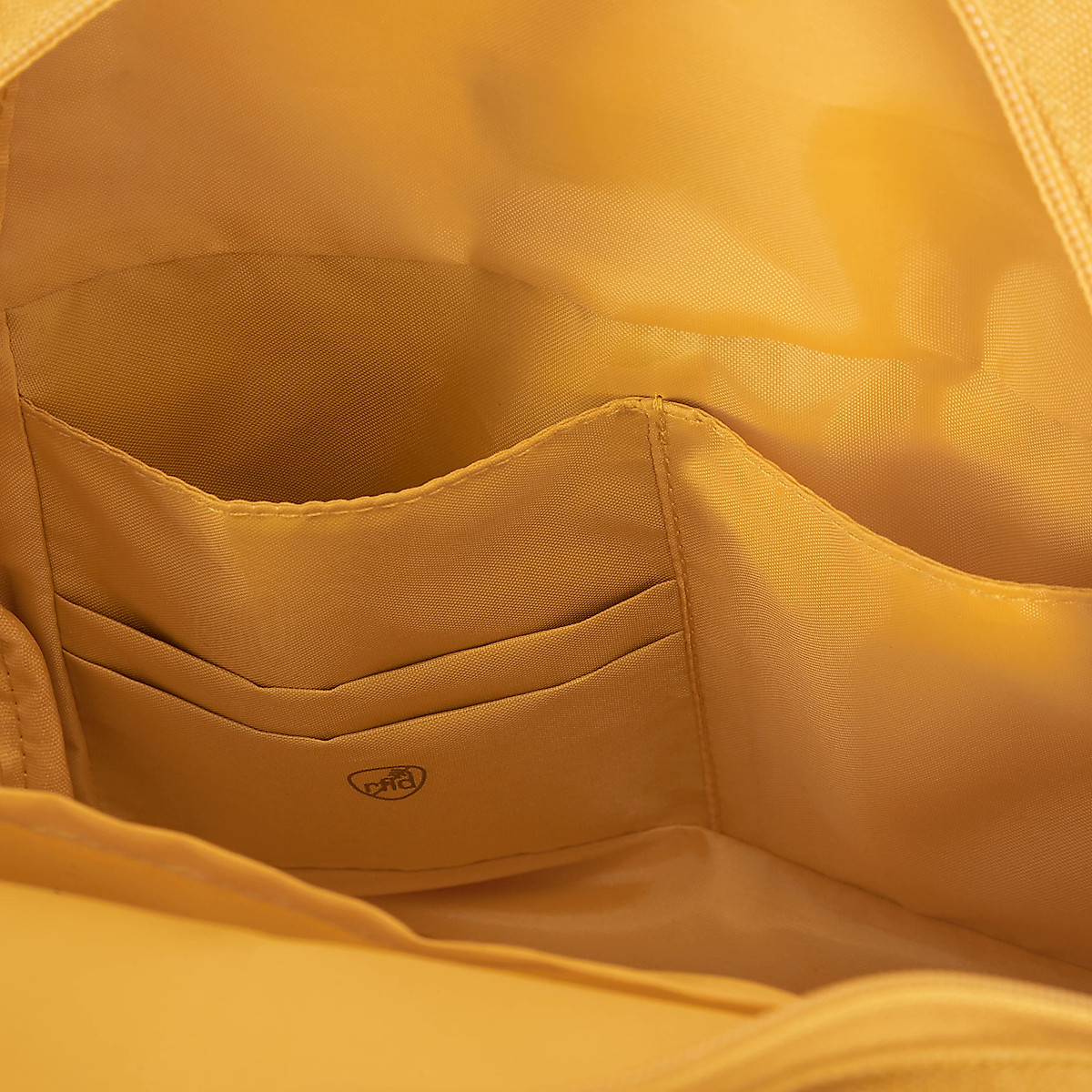 Travelon Coastal RFID Blocking Small Backpack, Sunflower, One Size