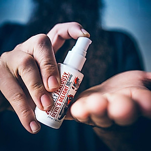 Billy Jealousy Beard Oil for Men, Weightless, Low Shine, and Hydrating Beard Moisturizer for Softer Hair, Helps Prevent Itching and Flakes, Devil's Delight, 2 Fl Oz