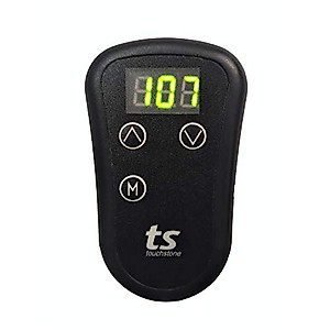 Touchstone Valueline Smart Motorized TV Lift-for 32-70" TVs-RF & Wired Remote-39 Height Travel-165lb Capacity-Height Memory-Flat Lid Mount-5yr Warranty-Alexa®/WiFi Enabled-30004