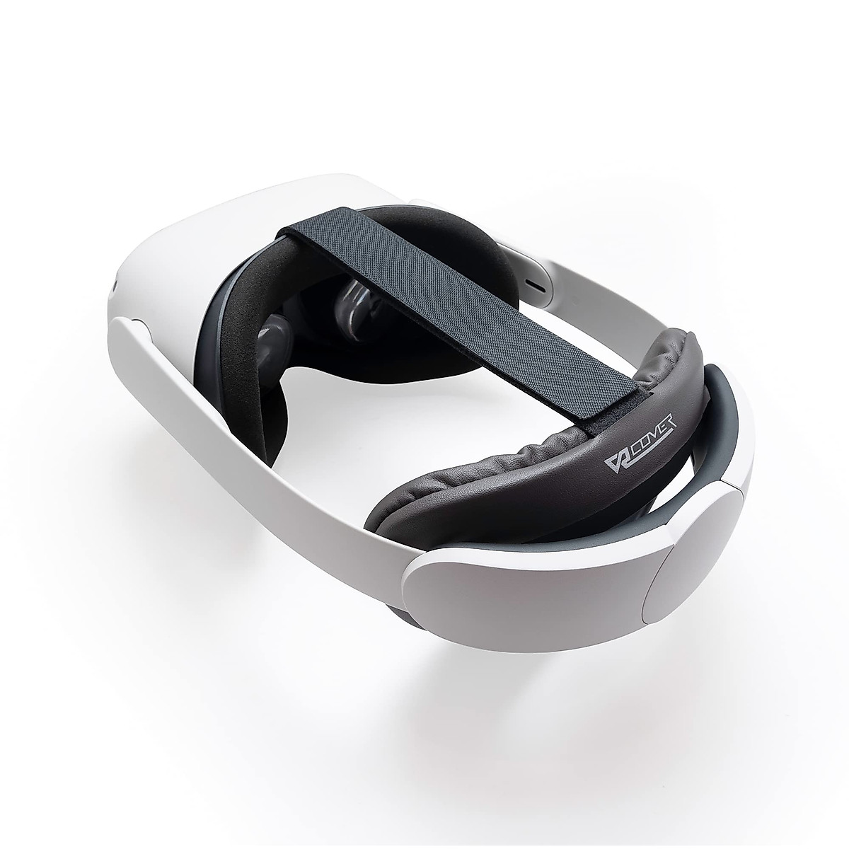 VR Cover Elite Headstrap Foam Pad for Meta Quest 3 & Quest 2 (Dark Grey)