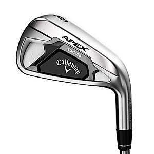 Callaway Golf 2021 Apex DCB Iron Set (Set of 7 Clubs: 4-PW, Right-Handed, Graphite, Regular)