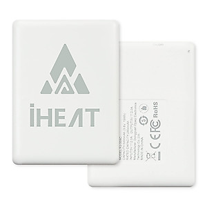 5V 5000mAh Li-Polymer Rechargeable Batteries for Battery Heated Socks,Heated Gloves Mittens Liners,