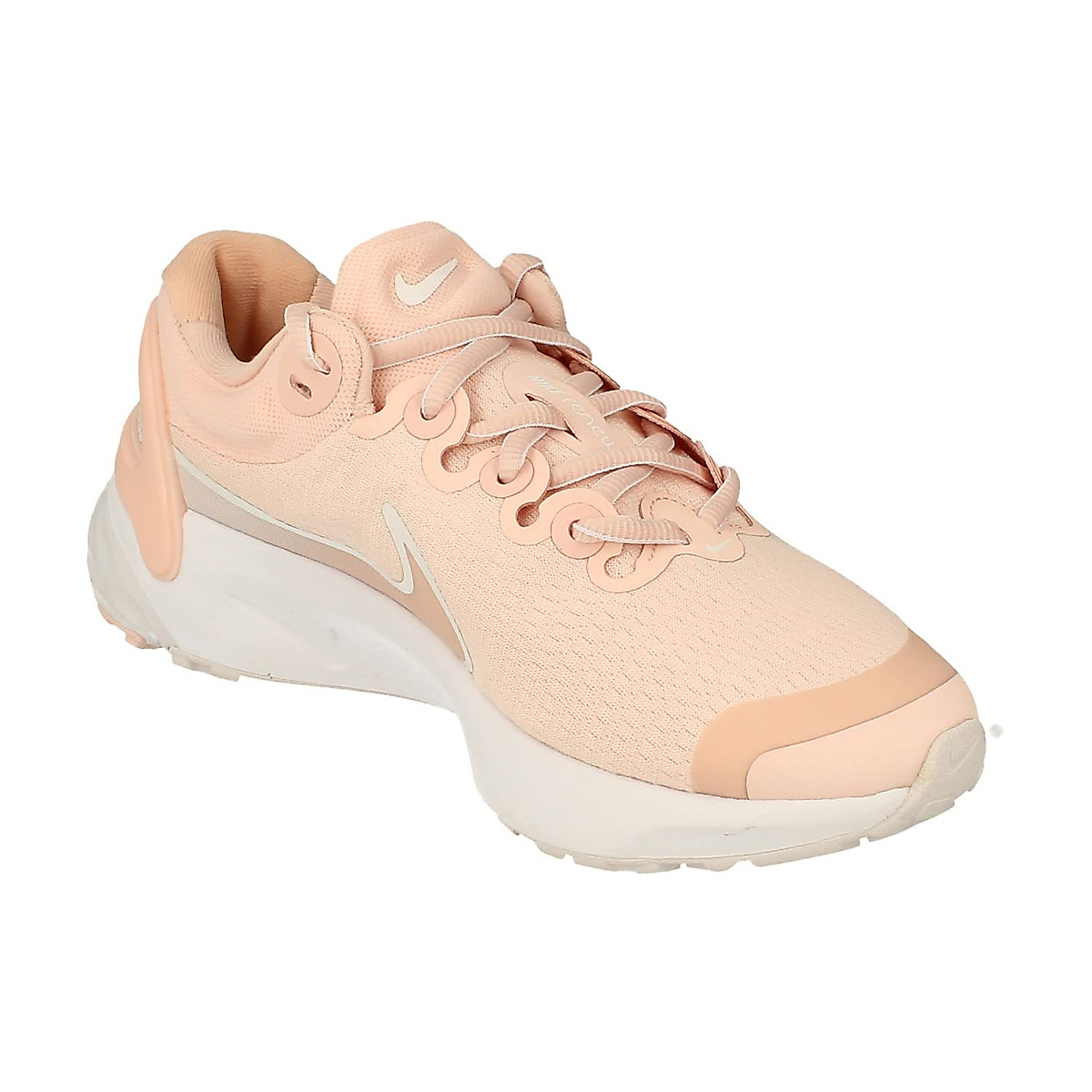 Nike Womens Renew Run 3 Running Trainers DD9278 Sneakers Shoes (UK 6 US 8.5 EU 40, Echo Pink White Arctic Orange 602)