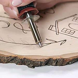 Walnut Hollow Creative Versa Tool with Variable Temperature Control for Woodburning, 11 Points (Tips), Original Version, Basic Pack