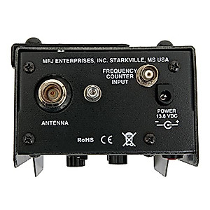 MFJ-269DPRO MFJ269DPRO Original MFJ Enterprises Antenna SWR Analyzer, HFVHFUHF.530-230 MHz, 430-520 MHz - N and BNC Connectors with N-to-UHF Adapter, Black, Medium