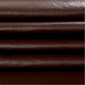 Plastex Faux Leather Galaxy Vinyl, Brown 5 Yards