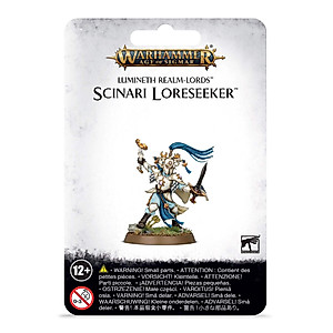 Games Workshop: Age of Sigmar - Lumineth Realm-Lords - Scinari Loreseeker (87-12)