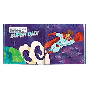 Super Dad Personalized Story, I See Me! (Hardcover)